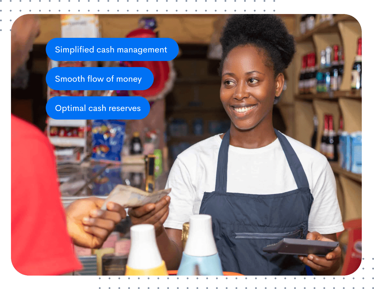 Best Agent Cash-in Cash-out for Agency Banking Solution