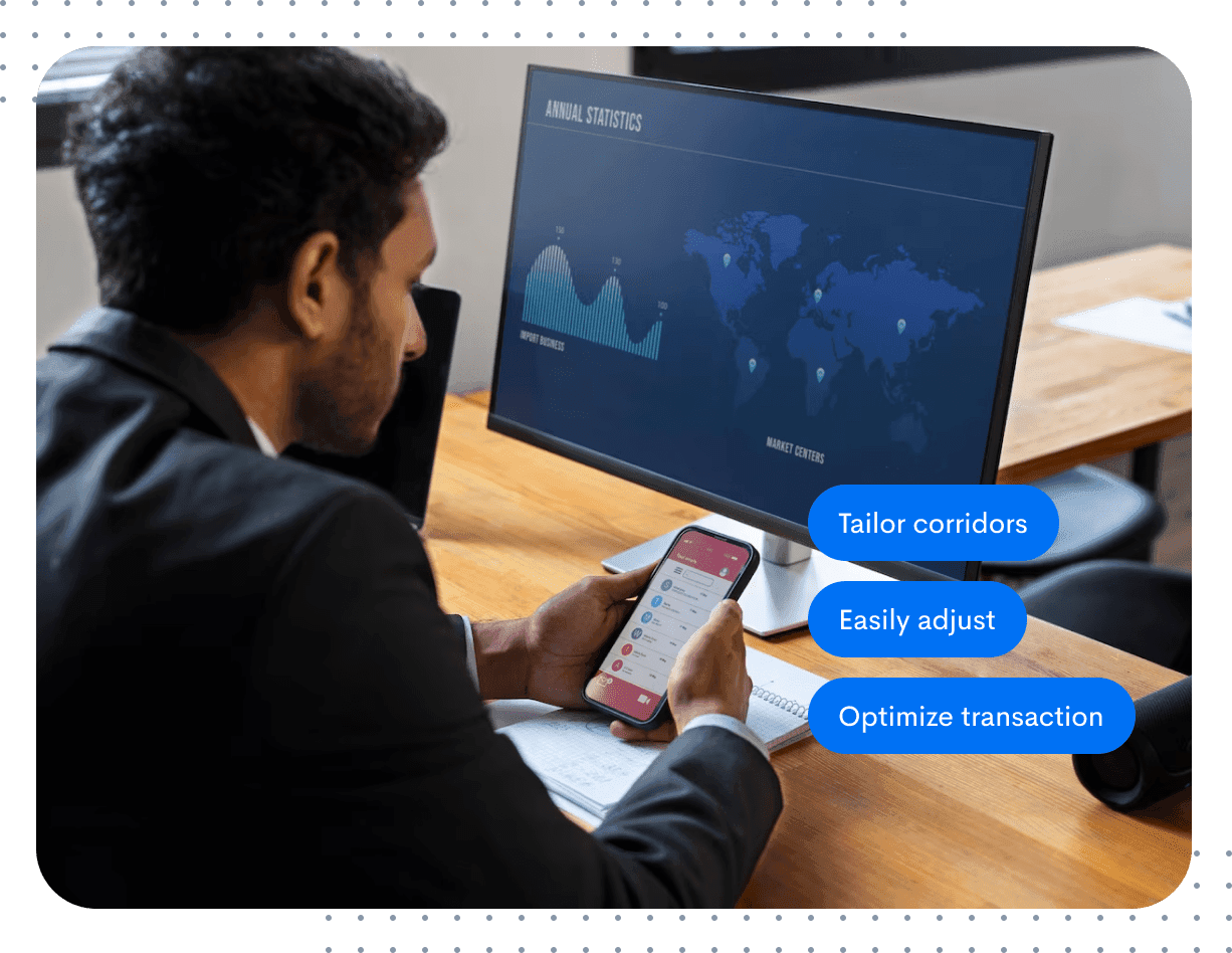 Multiple Corridors & Exchange Rate Management - DigiPay.Guru