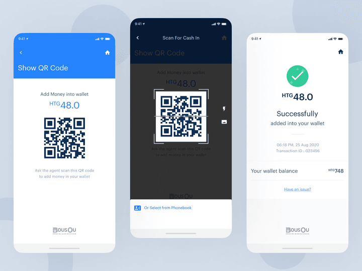 DigiPay.Guru's Smart & reliable e-wallet for Haitian Client